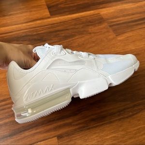 Nike | Shoes | New Nike Air Max Infinity 2 White Sneakers | Poshmark